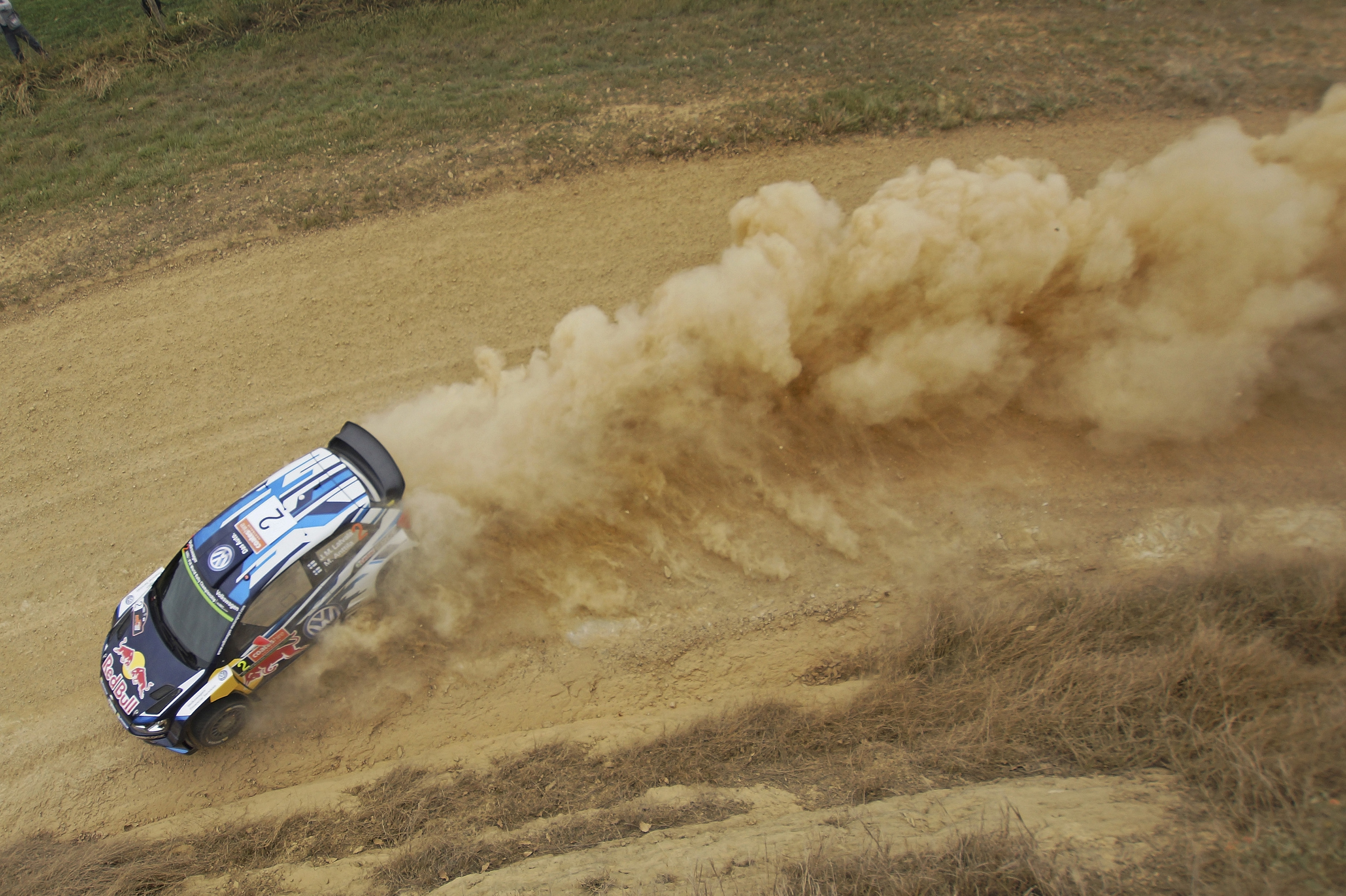 Volkswagen - Sista föreställningen för Volkswagen i Rally Australia