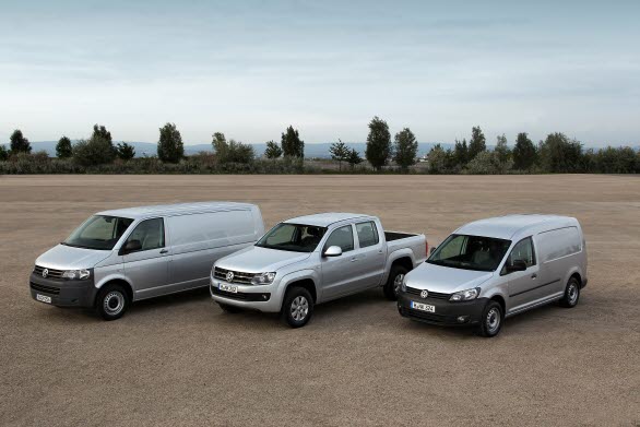 Volkswagen - Rekordår för VW Transportbilar